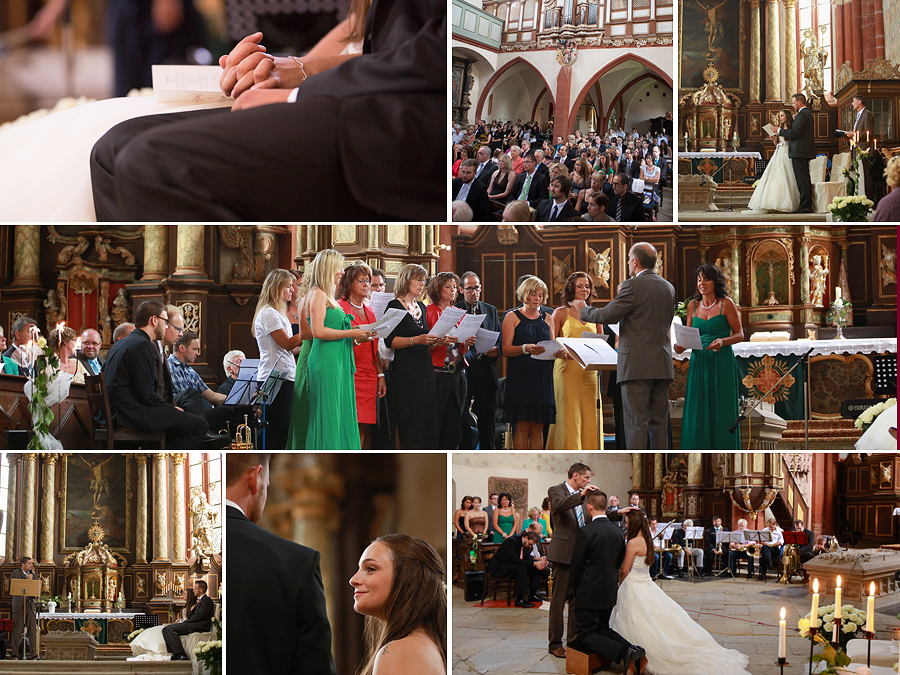 German Church Wedding